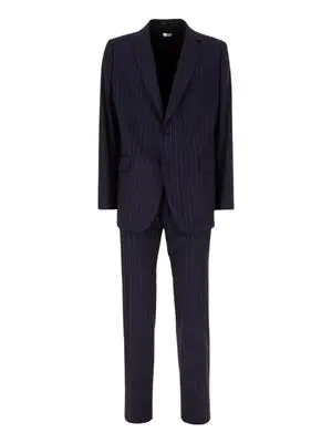 Dries Van Noten Single Breasted Suit  No