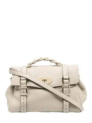 Mulberry Alexa Crossbody Bag - Nude