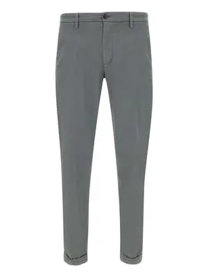 RE-HASH Slim Fit Tailored Pants - Gray