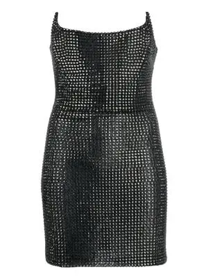 GIUSEPPE DI MORABITO Giuseppe Di Morabito Off-Shoulder Embellished Mini Dress
