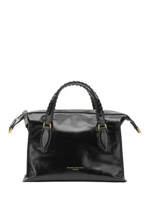 GIANNI CHIARINI Double-handled Shoulder Bag - Black