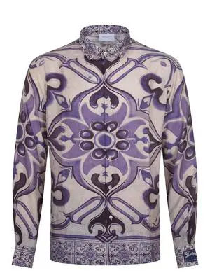 FAMILY FIRST Amalfi Printed Shirt - Multicolor