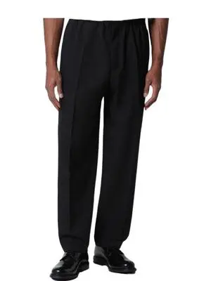 JIL SANDER Tailored Trousers - Black