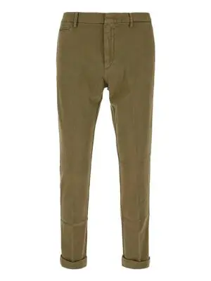 DONDUP Dondup Tapered Trousers Green