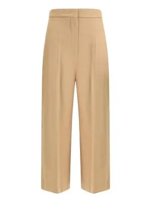 Max Mara Marengo Wide-leg Trousers - Camel