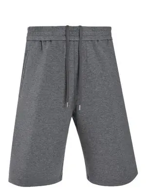 NEIL BARRETT Neil Barrett Wide-Leg Drawstring Shorts