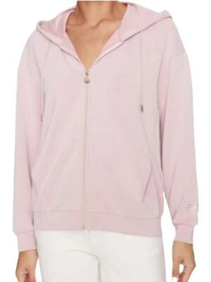 Emporio Armani Logo Hooded Full-zip Sweatshirt - No