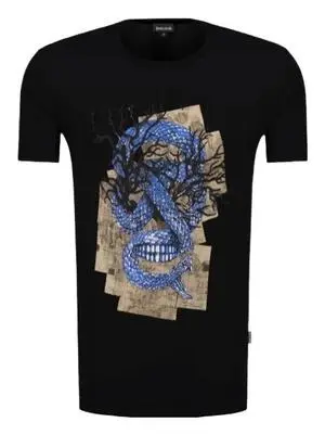 Just Cavalli T Shirt - Black