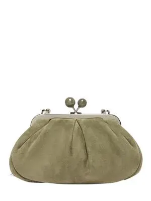 Max Mara Small Pasticcino Shoulder Bag - Mud Color