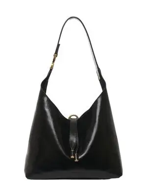 Chloé Small Marcie Shoulder Bag - Black