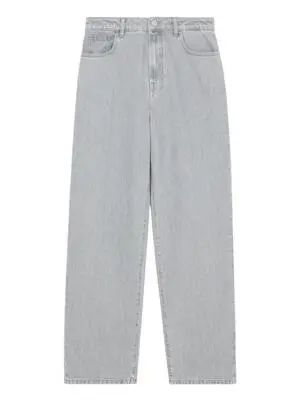 RÓHE Signature Baggy Fit Jeans - Gray