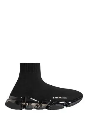 Balenciaga Balenciaga Speed 2.0 Knit Sneakers Black