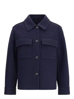 Brunello Cucinelli Single-breasted Jacket With Chest Pockets - Blue