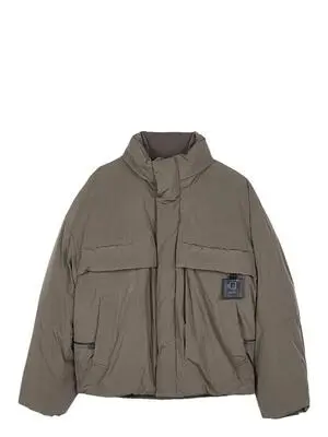 WOOYOUNGMI Stand Collar Down Jacket - Gray