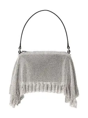 Alexander Wang Divina Chainmail Shoulder Bag - White