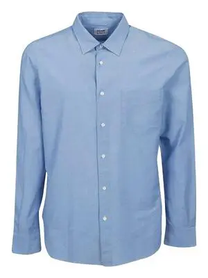 Aspesi Plain Shirt - Blue