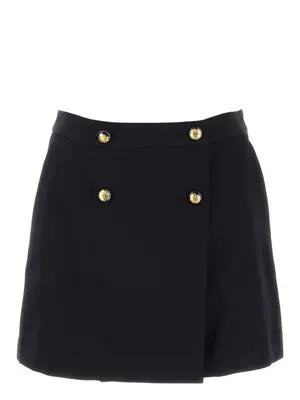 ALEXANDER MCQUEEN Alexander McQueen Double-Breasted Mini Skirt