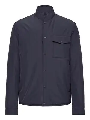 Moncler Zonda Button-up Jacket - Navy Blue