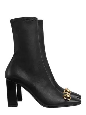 GUCCI Gucci Signora Ankle Boots With Horsebit Detail