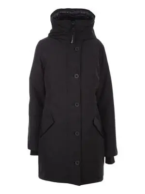 Canada Goose Rossclair Hooded Parka - Black