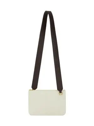 JIL SANDER Link Lg Small Crossbody Bag - Black