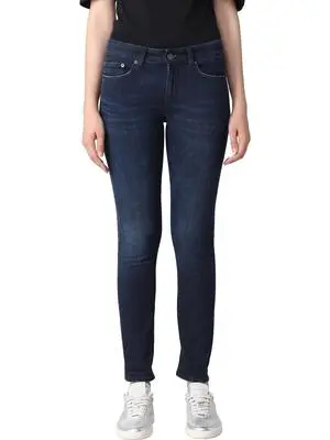 DONDUP Monroe Slim Fit Jeans - Black