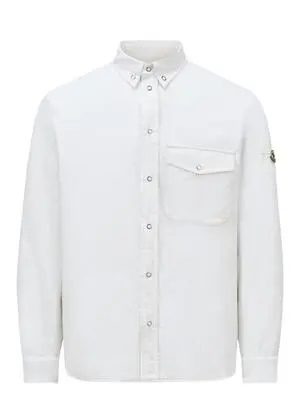 Moncler X Frgmt Padded Shirt Jacket - White