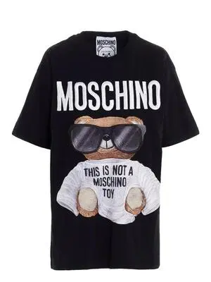Moschino Printed T-shirt - Black
