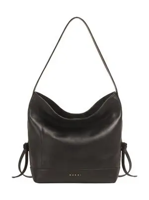 Marni Small Hobo Bag - Black