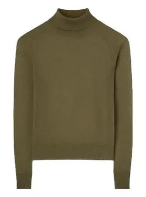 Ermanno Scervino Long-sleeved Knitted Sweater - Green