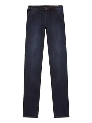 Emporio Armani Logo Jeans - Black