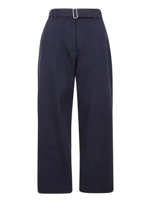 Studio Nicholson Belted Trousers - Black