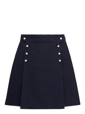 DIOR Dior Sailor Mini Skirt