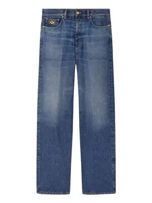 Versace Medusa Biggie Jeans - Blue