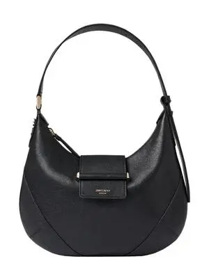 JIMMY CHOO Small Hobo Bag - Black