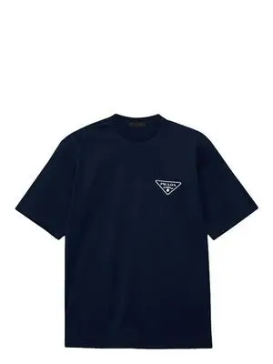 Prada Short-sleeved T-shirt - Blue