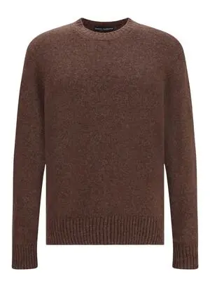 Dolce & Gabbana Crewneck Knitted Jumper - Red