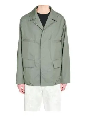 LEMAIRE Pocked Detailed Shirt - Gray