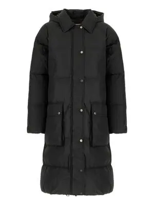 Brunello Cucinelli Hooded Cotton Jacket - Black