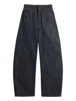 LEMAIRE Lemaire Wide-Leg High-Waisted Denim Trousers