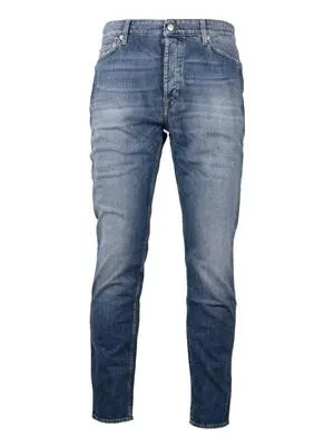 DEPARTMENT 5 Department 5 Drake Straight Leg Jeans Blue