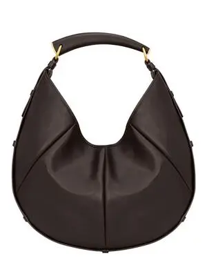 Saint Laurent Mombasa Medium Shoulder Bag - Black