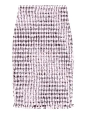 PRADA Prada Textured Pencil Skirt