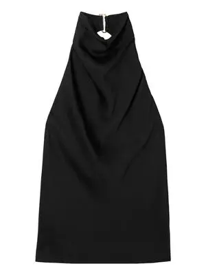 Stella McCartney Sleeveless Halterneck Top - Black