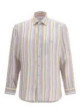 Etro Striped Button-up Shirt - Multicolor