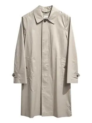 Burberry Single-breasted Trench Coat - Nude