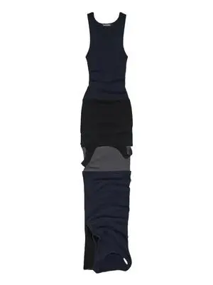 BALENCIAGA Balenciaga Upside Down Layered Dress