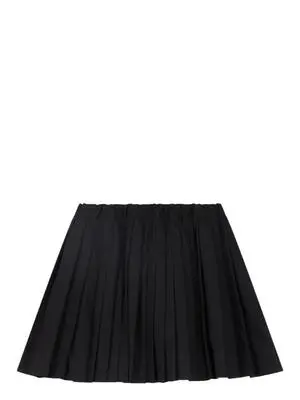 Bonpoint Jais Pleated Skirt - Black