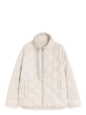 Max Mara Mtcpisoft Quilted Down Jacket - Sand-colored