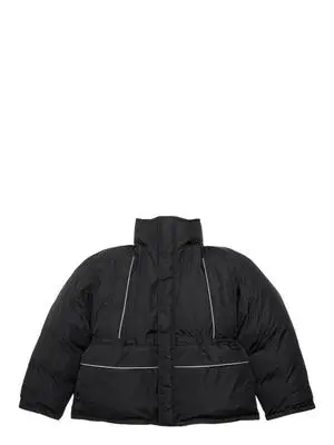 Balenciaga Padded Parka - Black